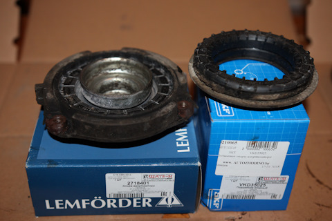 2718401 Опора стойки амортизатора LEMFORDER | Запчасти на DRIVE2
