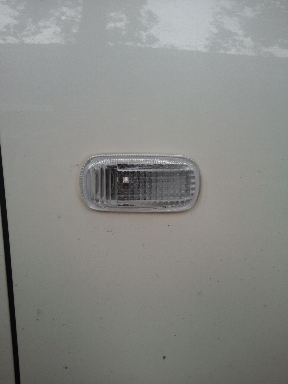 Повторители и лампочки в них — Honda Stream (RN1-5), 1,7 л, 2001 года ...