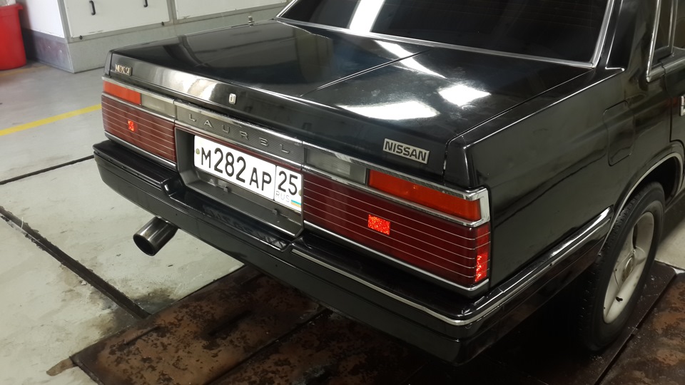 Двухстволка! — Nissan Laurel (C32), 2 л, 1985 года | тюнинг | DRIVE2