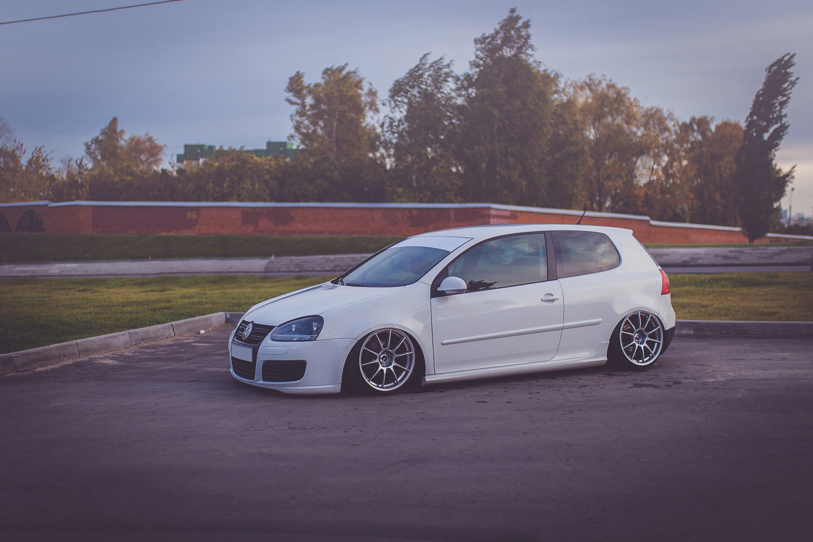 Ретроспектива часть 4 (Сетап на 2016) — Volkswagen Golf Mk5, 1,4 л ...