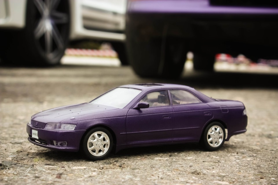 Mini Mark 2 — Toyota Mark II (90), 2 л, 1993 года | фотография | DRIVE2