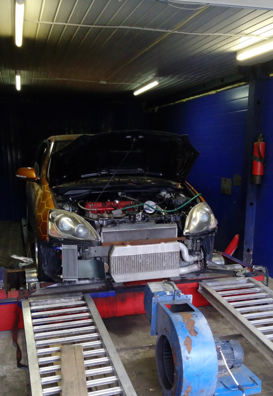 Чип в R2 — Honda Civic 4D (8G), 1,8 л, 2011 года | тюнинг | DRIVE2