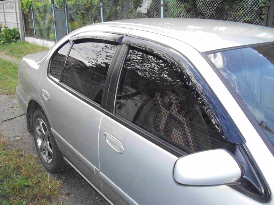 Ветровики SM5 — Samsung SM518 (SQ5), 1,8 л, 2003 года | тюнинг | DRIVE2