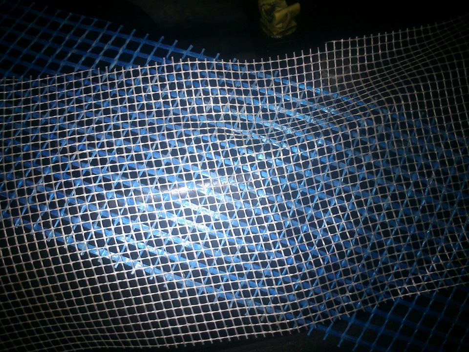 Москитка на радиатор — Volkswagen Transporter T4, 2,5 л, 2000 года ...