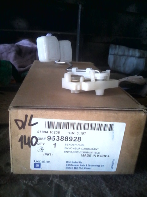 96388928 Датчик уровня топлива GM | Запчасти на DRIVE2