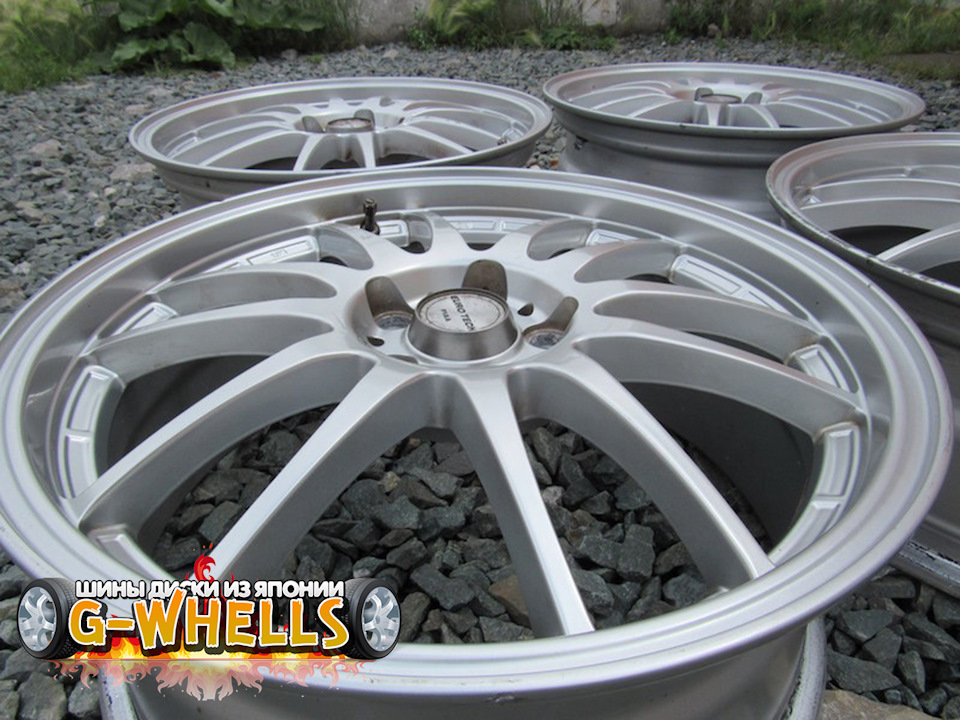 Piaa 17" 5х100 — G-Wheels на DRIVE2