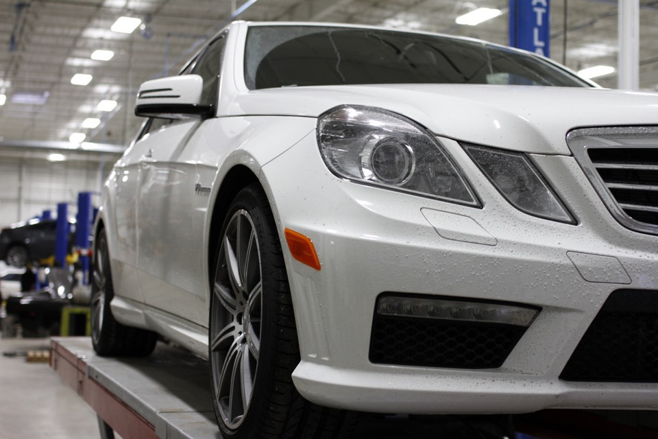 Разработка Mercedes E63 Bi-Turbo — DRIVE2