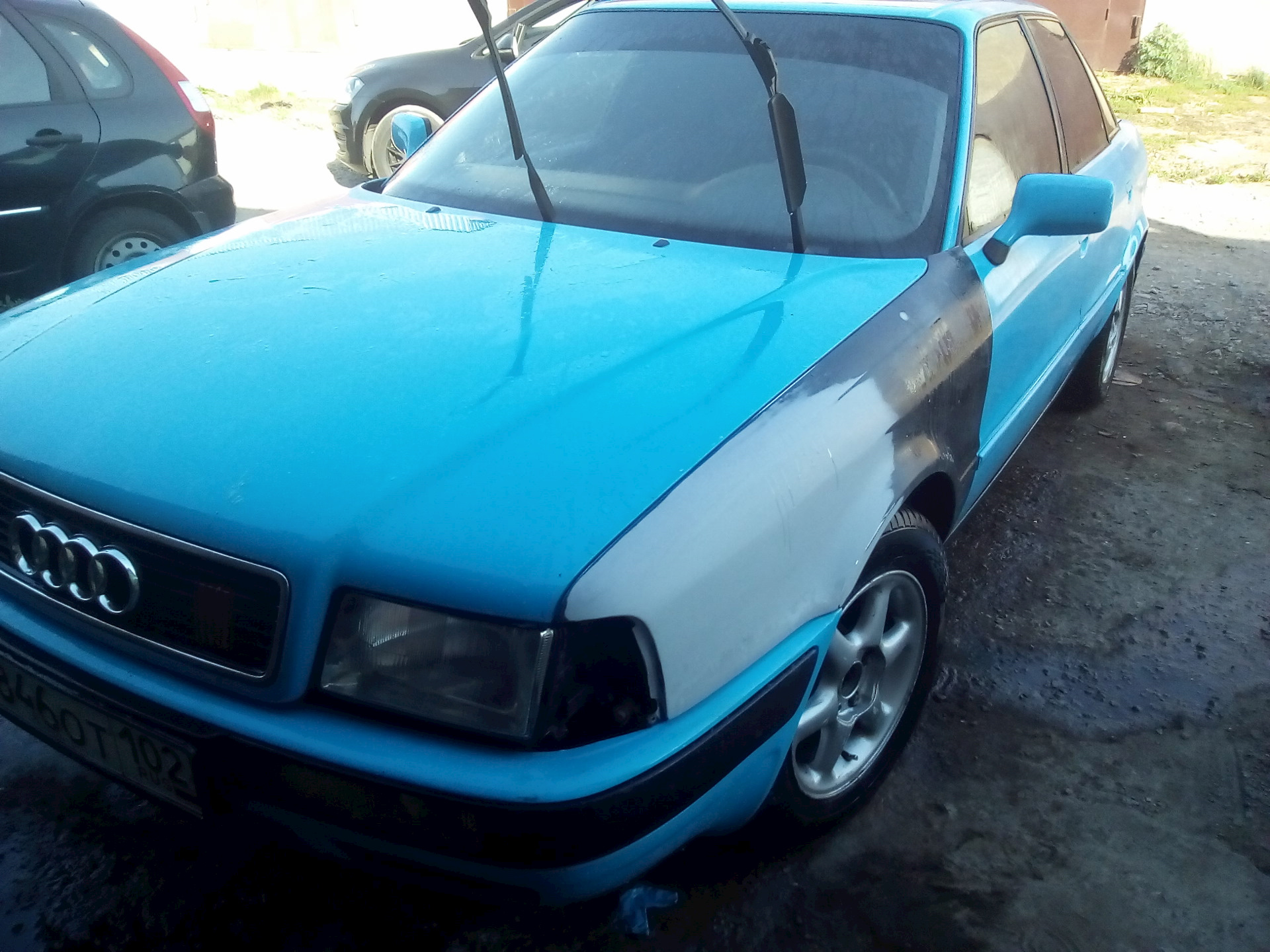 Запись от 28 мая 09:44 — Audi 80 (B4), 2 л, 1993 года | кузовной ремонт | DRIVE2