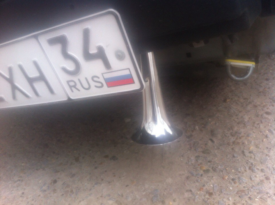 #45 Пневмогудок — Lada 2114, 1,6 л, 2011 года | аксессуары | DRIVE2