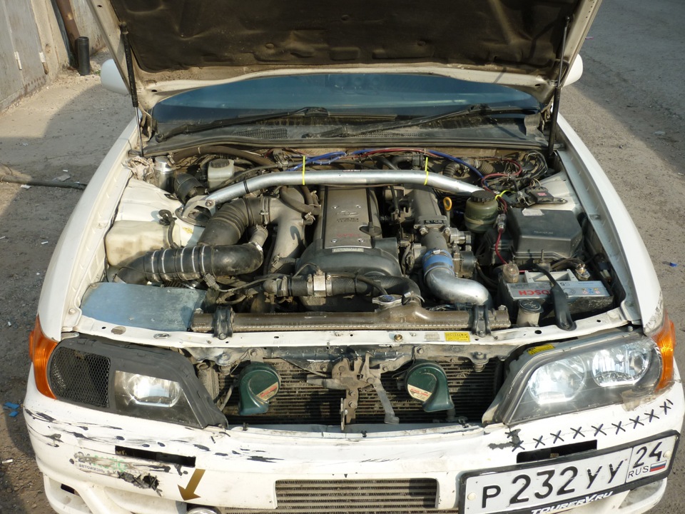 Подготовка к драгу! ч.2 Холодный впуск. — Toyota Chaser (100), 2,5 л ...