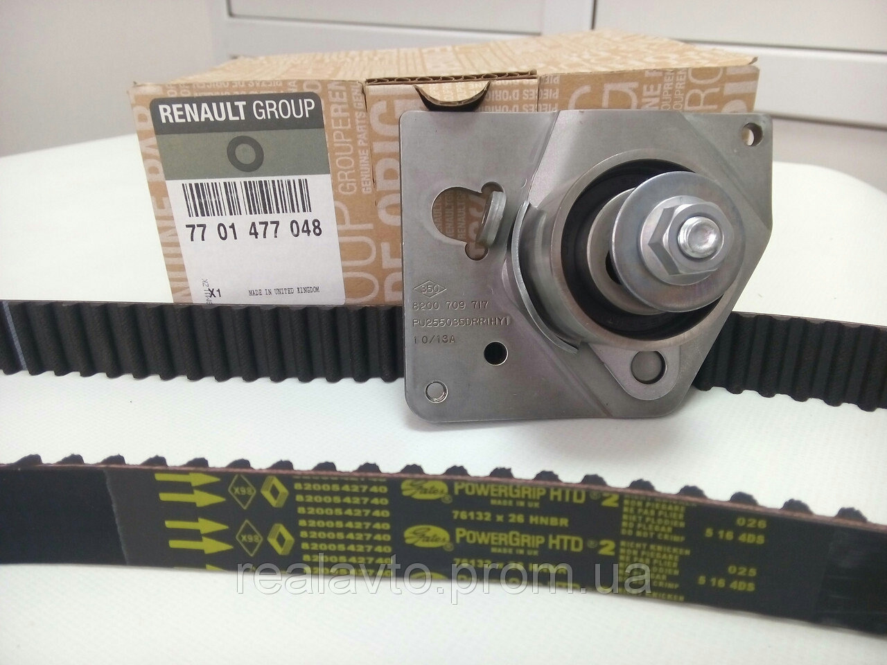 ГРМ/ странно но оригинал самый дешевый — Renault Laguna II, 1,9 л, 2004 ...