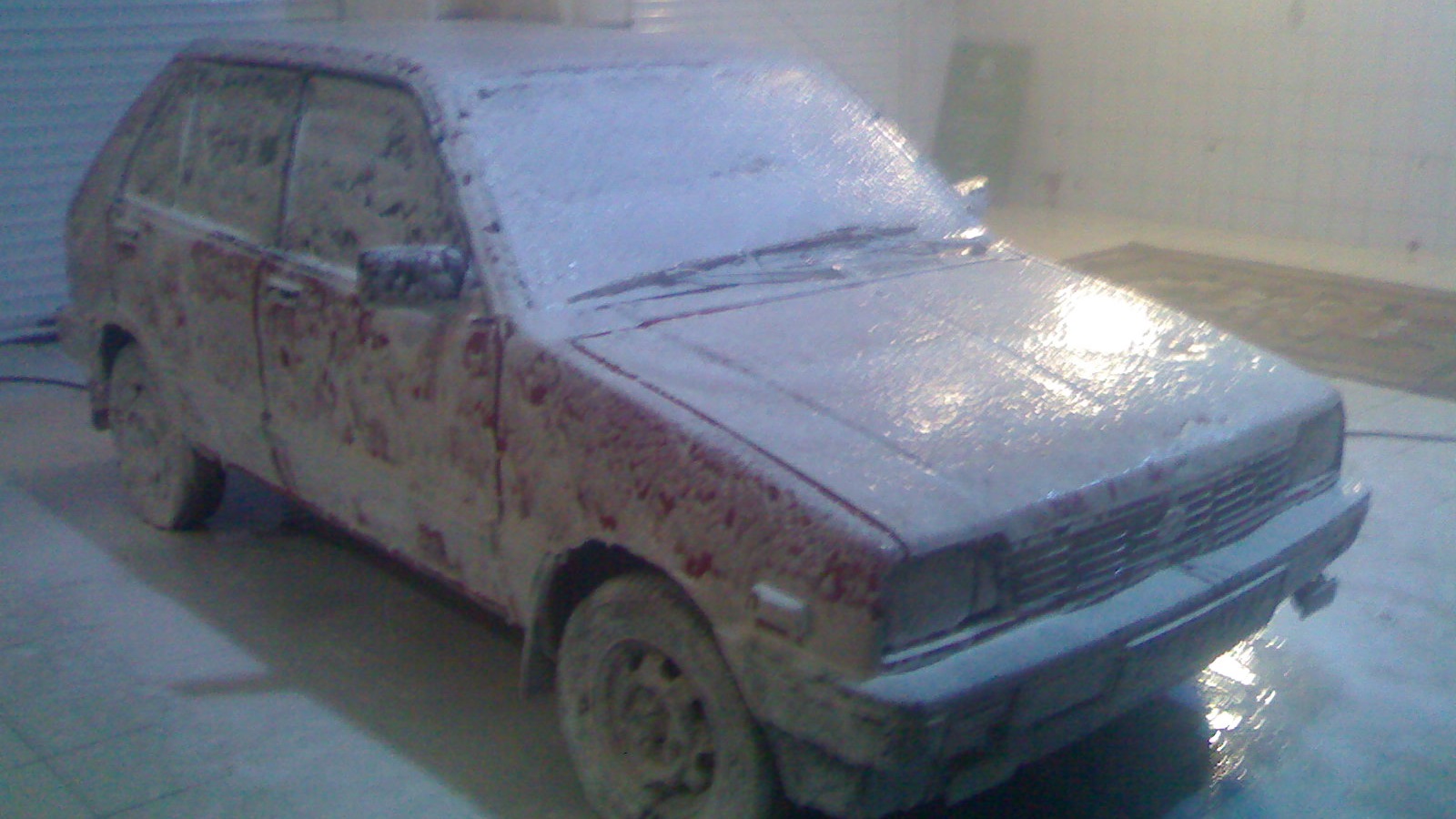 Subaru Justy (1G) 1.2 бензиновый 1986 | на DRIVE2