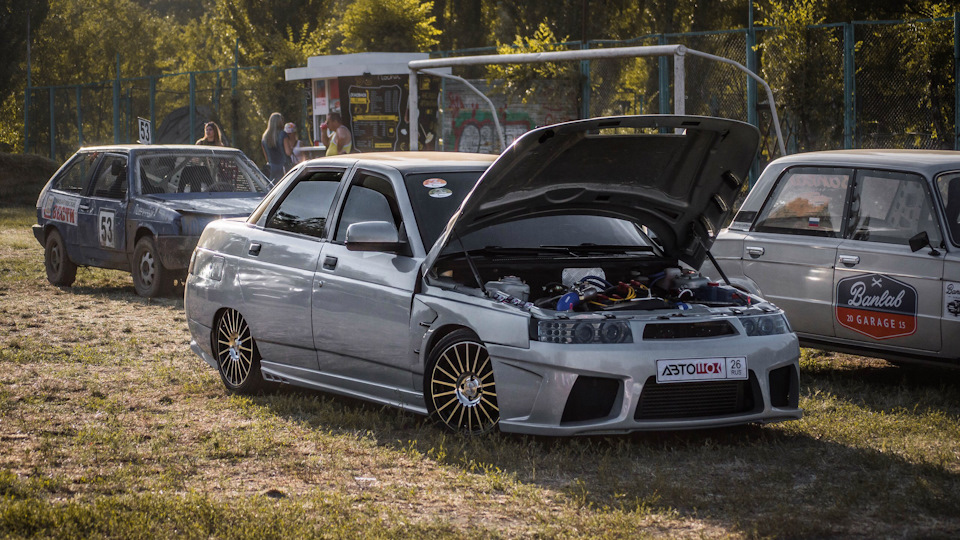 Немного звука нового мотора — Lada 21103, 1,6 л, 2005 года | автозвук ...