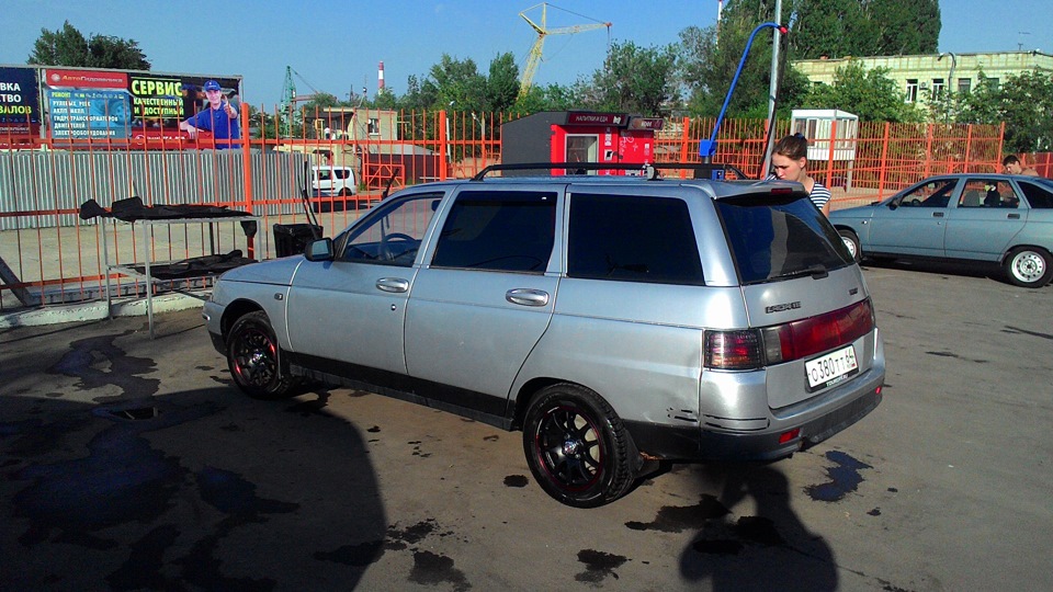 Фотоотчет — Lada 21112, 1,5 л, 2002 года | фотография | DRIVE2