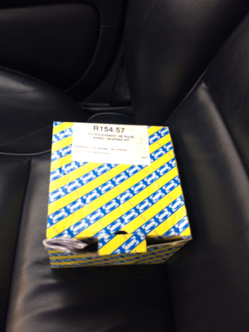 R15457 Подшипник ступичный с ремкомплектом NTN-SNR | Запчасти на DRIVE2