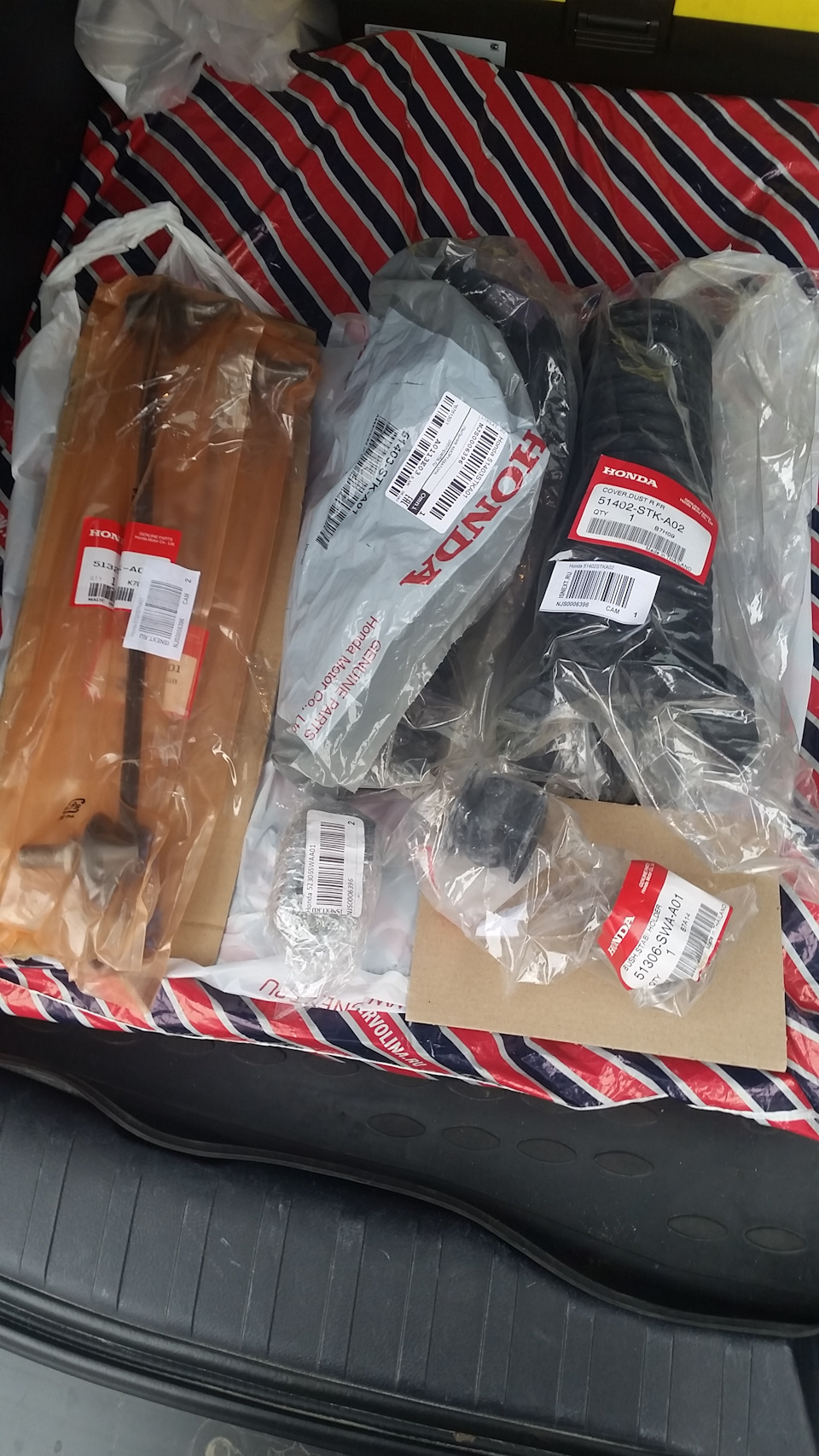 51403STKA01 Пыльник амортизатора переднего левого Honda | Запчасти на ...