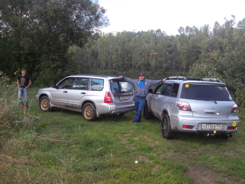 В поисках грязи. или проверяем форика на герметичность. — Subaru ...