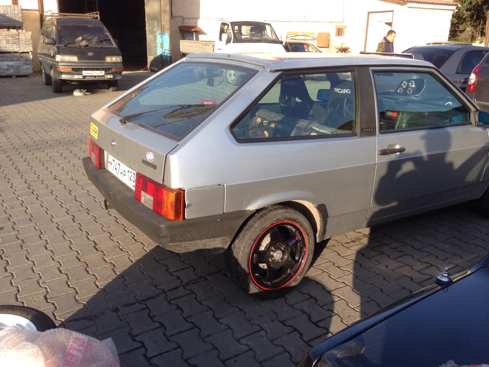 Сменные кеды SLIK 184 + Michelin Pilot Exalto + Бонус (бампер Miller ...