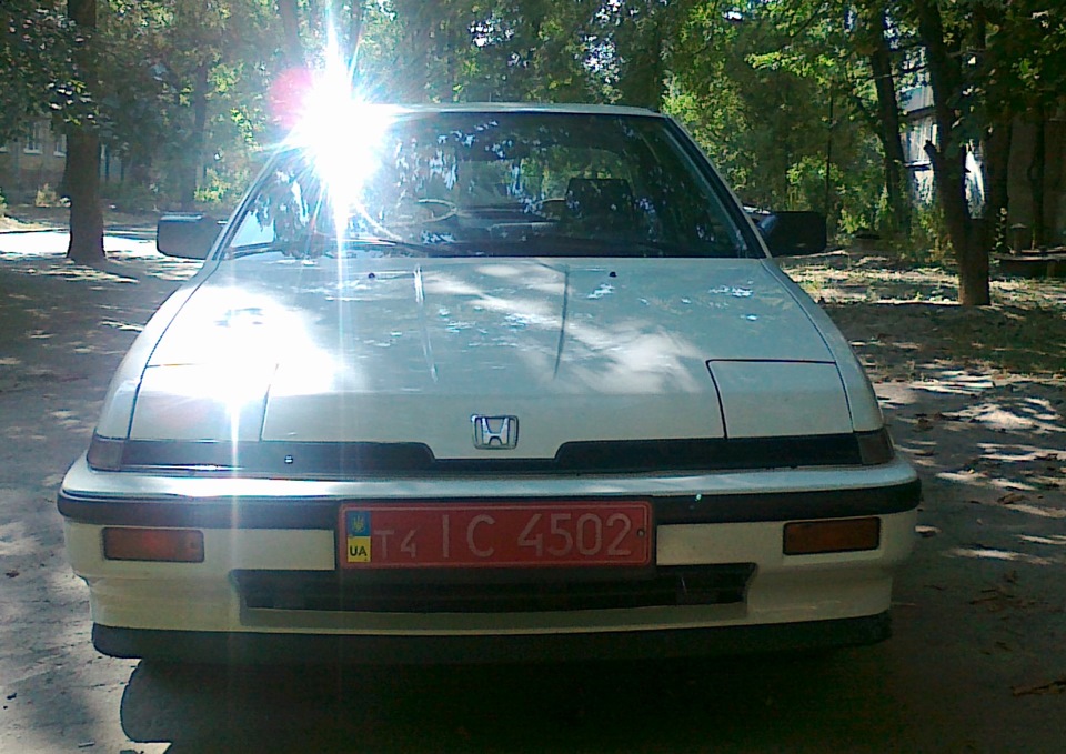 хонда интегра — Honda Integra (AV/DA1-DA3), 1,5 л, 1988 года ...