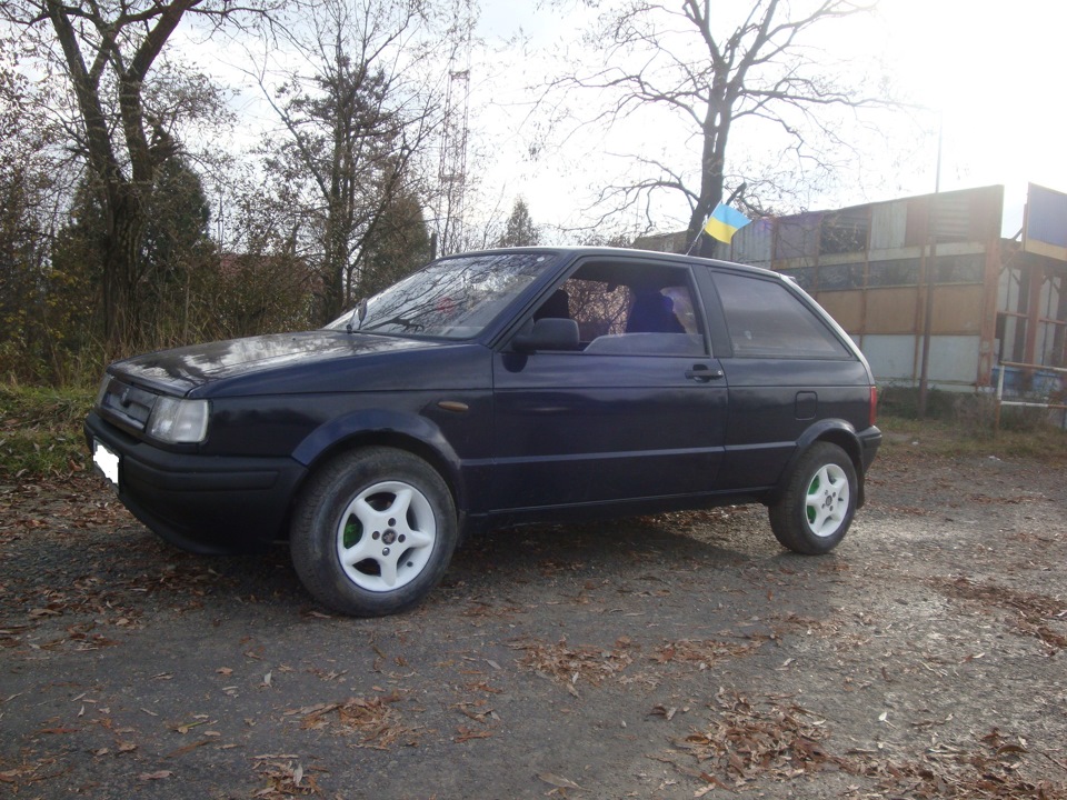 Остання покатушка — SEAT Ibiza (021A), 0,9 л, 1991 года | покатушки | DRIVE2