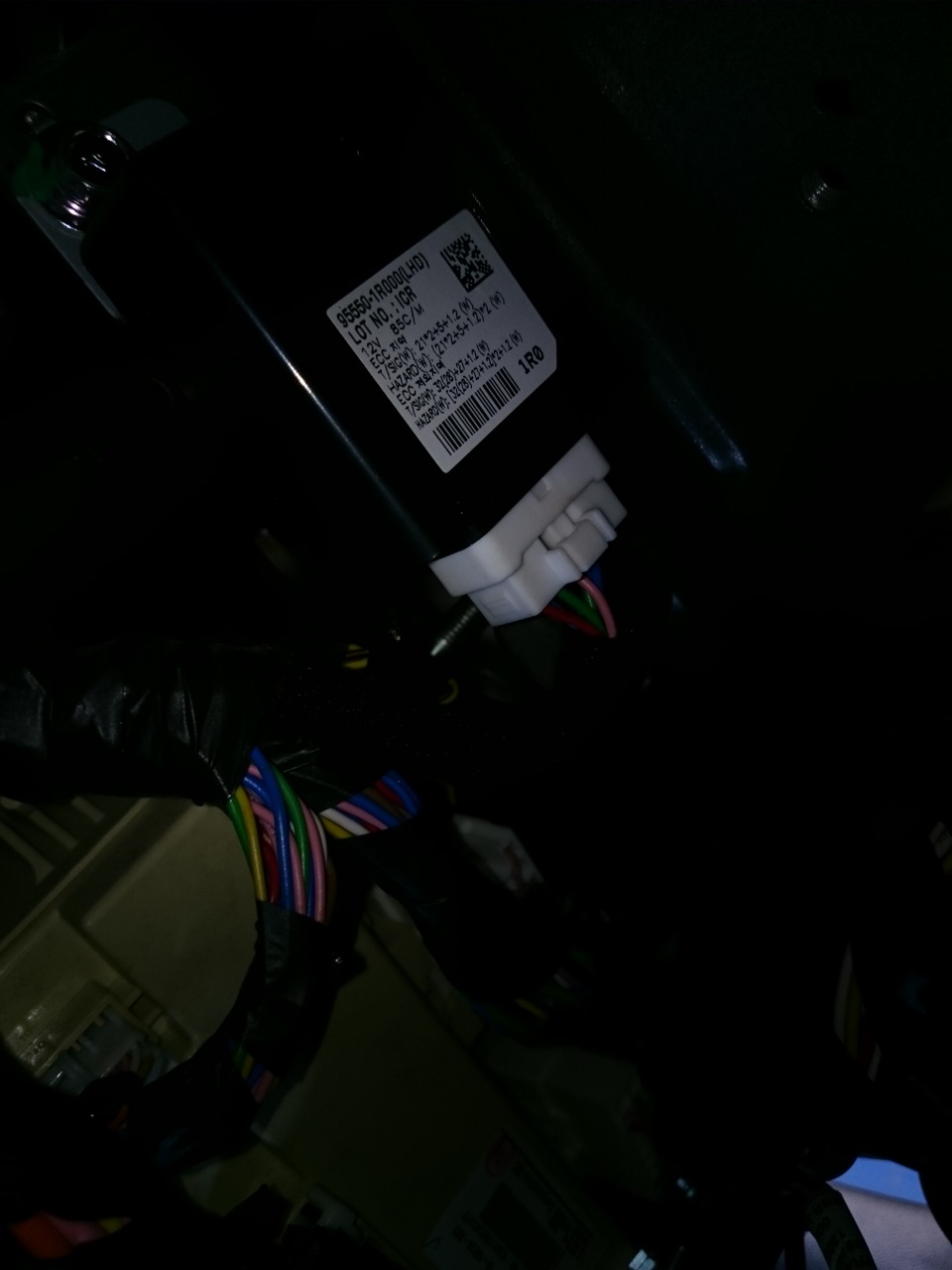 955501R000 Реле поворотов KIA HYUNDAI | Запчасти на DRIVE2