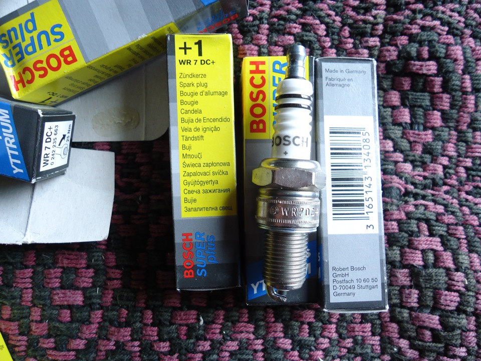 0242235663 Свеча зажигания BOSCH | Запчасти на DRIVE2