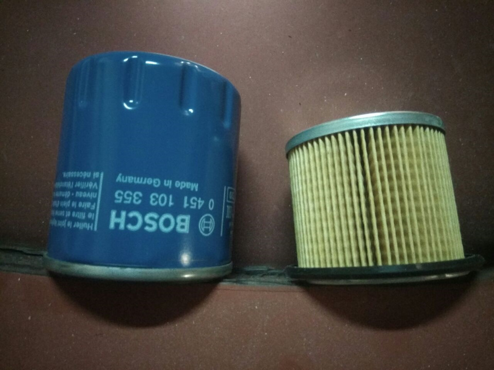 0451103355 Масляный фильтр BOSCH | Запчасти на DRIVE2