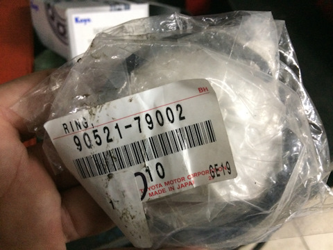 9052179002 Комплект подшипника ступицы колеса TOYOTA LEXUS | Запчасти ...