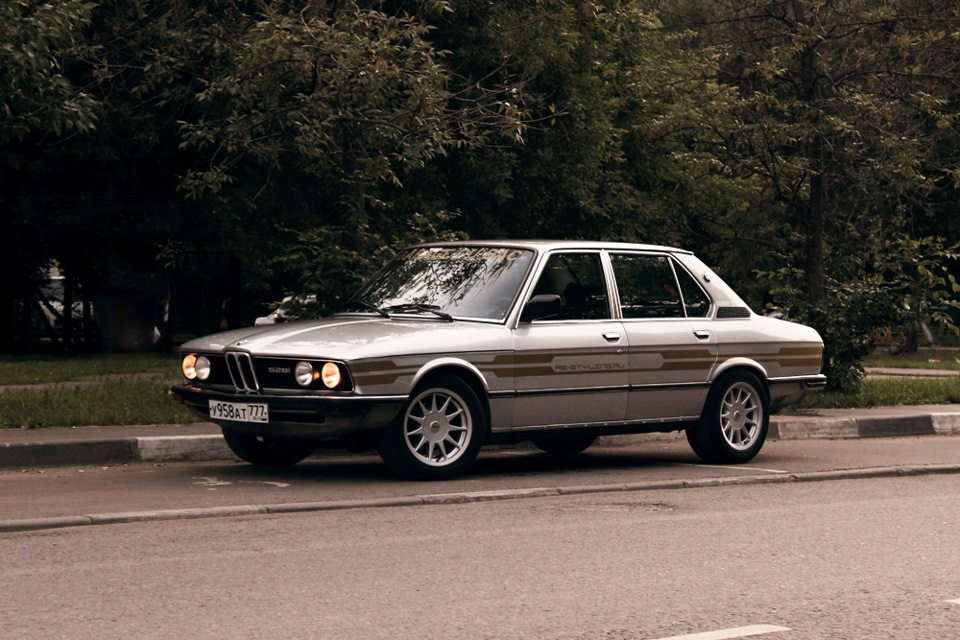 Крайний фотосет "Ники" :( — BMW 5 series (E12), 3,4 л, 1980 года | фотография | DRIVE2