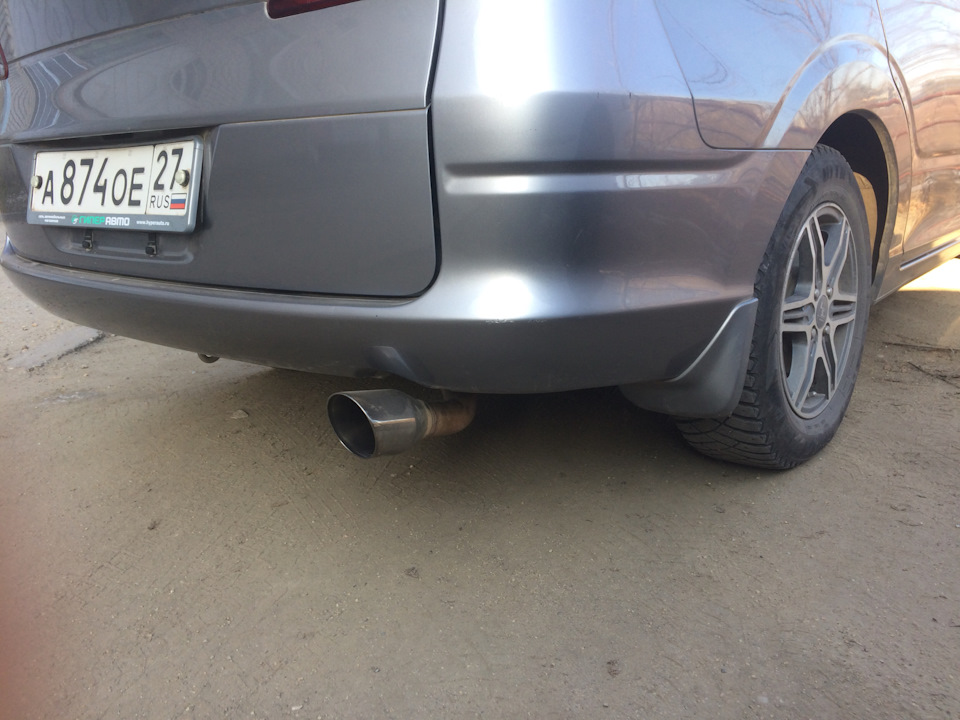 Преображение MUGEN #1 «Замена голоса» — Honda Airwave, 1,5 л, 2005 года ...