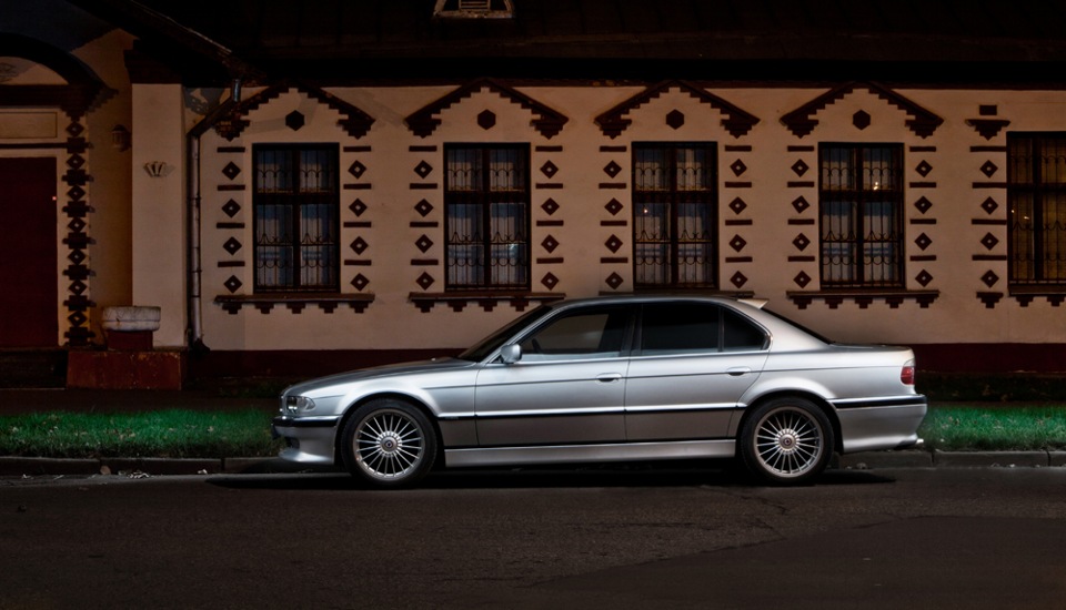 # BMW 750., Серебрянная пуля — DRIVE2