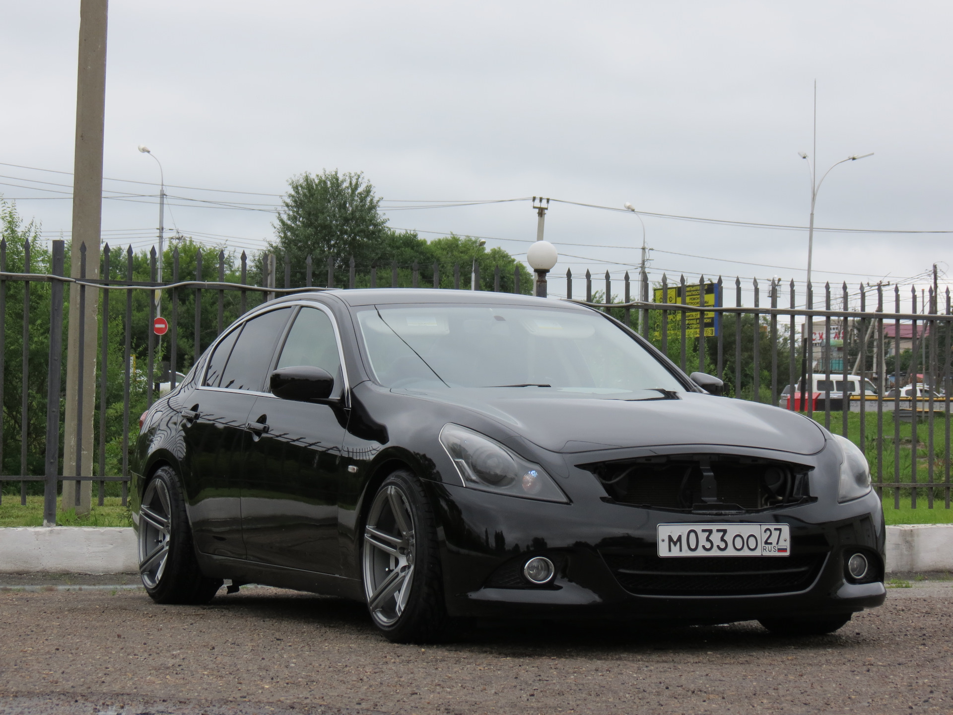 2016. Быстро/дешего/красиво! — Nissan Skyline (V36), 2,5 л, 2010 года | стайлинг | DRIVE2