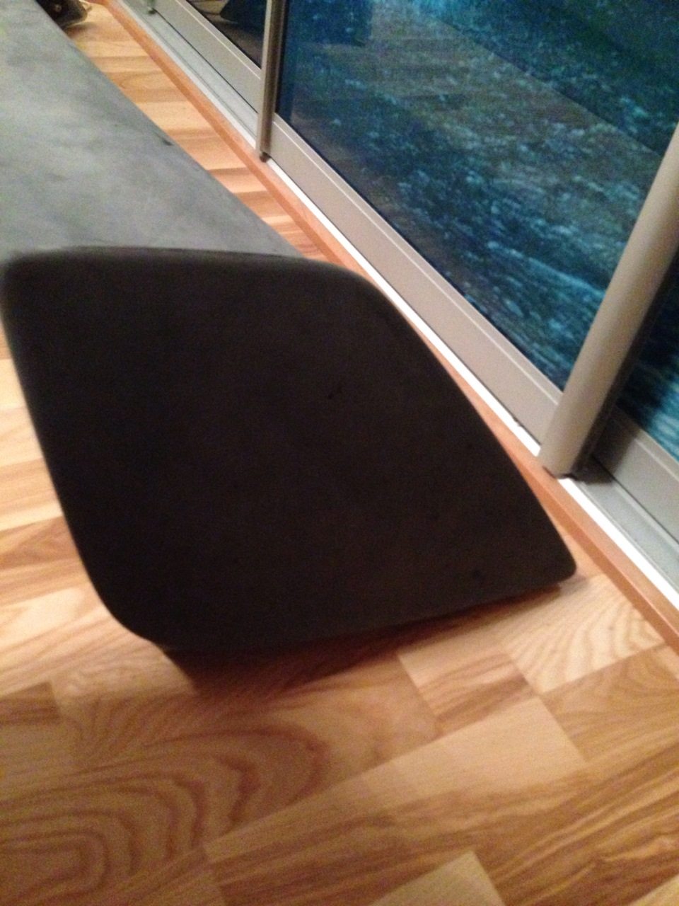 Установка спойлера — Mitsubishi Lancer IX, 1,6 л, 2004 года | стайлинг ...