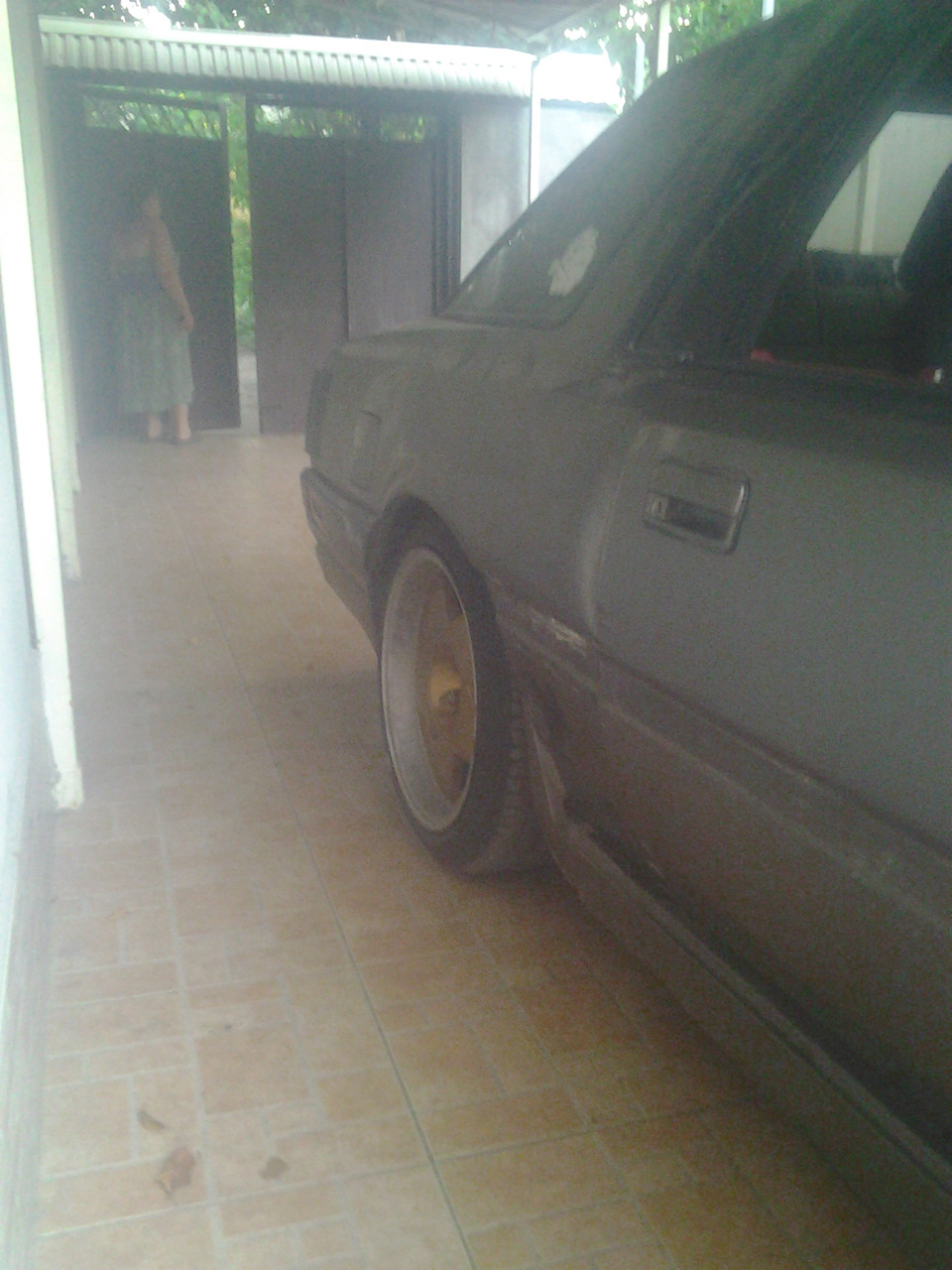 Всего и очень много ((( — Nissan Leopard (F30), 2 л, 1980 года | визит ...