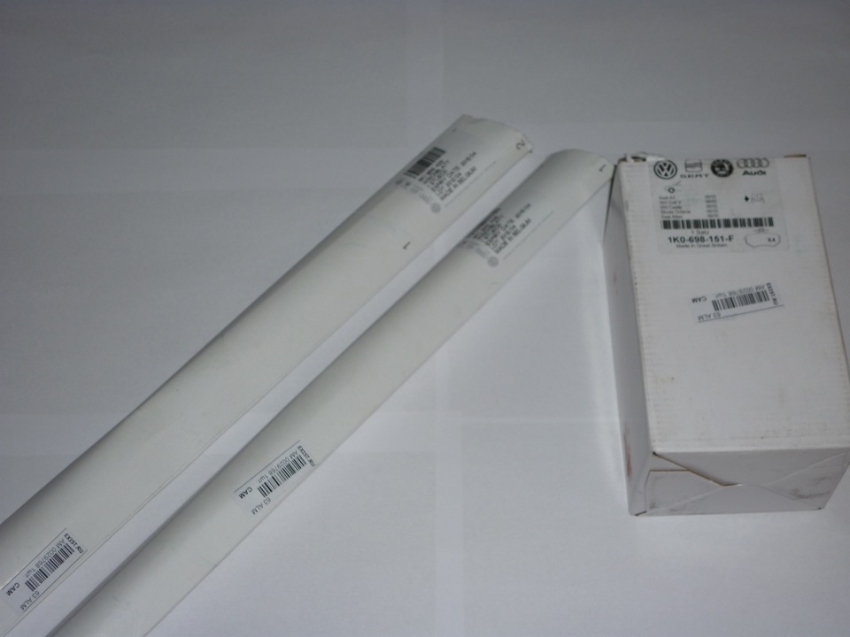 Тормозные колодки и щетки — Volkswagen Golf Mk5, 1,6 л, 2007 года ...