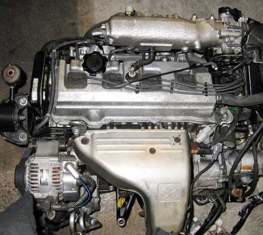 Продам контрактный Двигатель 5S-FE — Toyota Harrier (1G), 2,2 л, 1999 ...