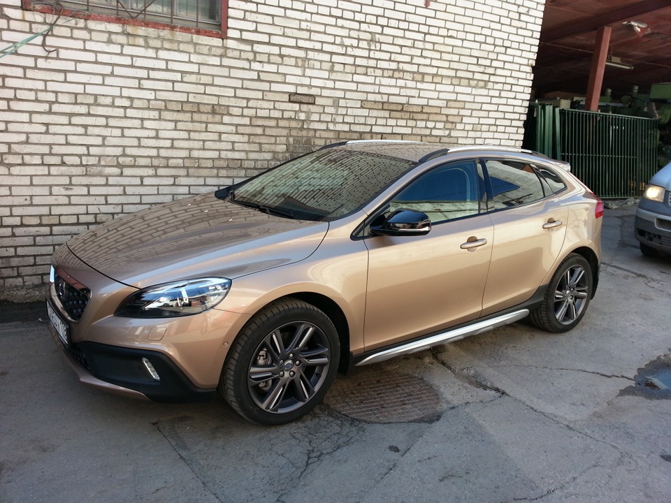 Защита кузова "Willson Body Glass Guard" — Volvo V40 Cross Country, 2 л ...