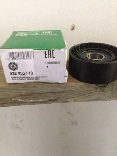 532055710 Ролик INA | Запчасти на DRIVE2