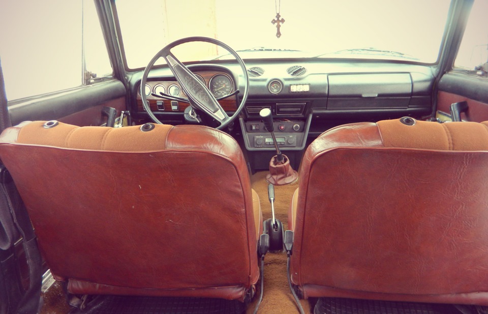 Салон 2106 Classic '84 — Lada 21061, 1,6 л, 1984 года | фотография | DRIVE2