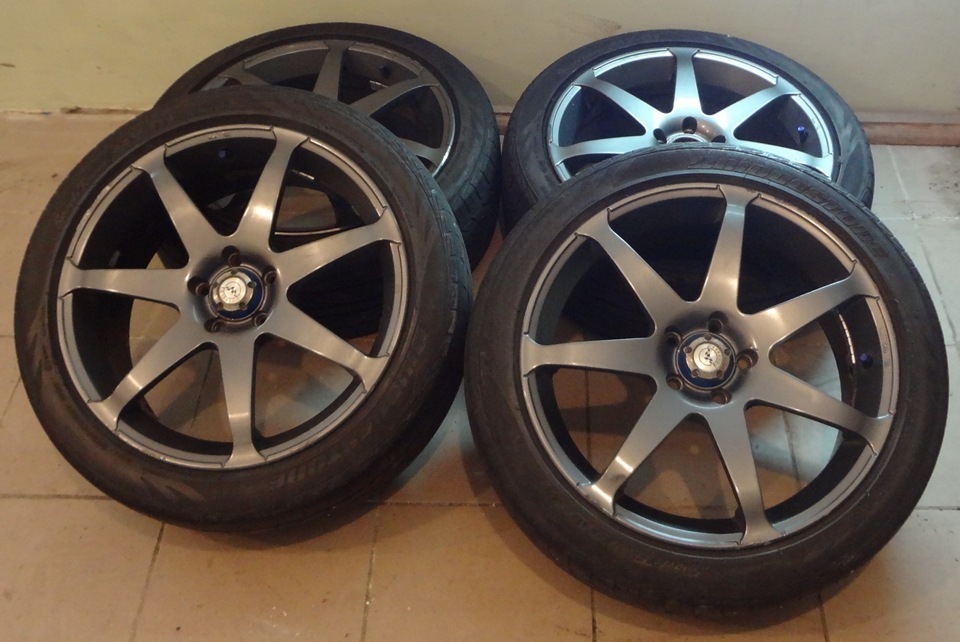 Продаются японские Rays Versus R17 — Сообщество «JDM DRIVE2» на DRIVE2