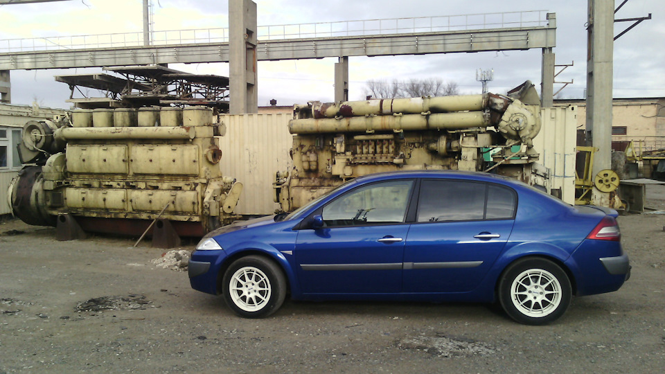Куплю за недорого фары. — Renault Megane II, 1,5 л, 2007 года ...