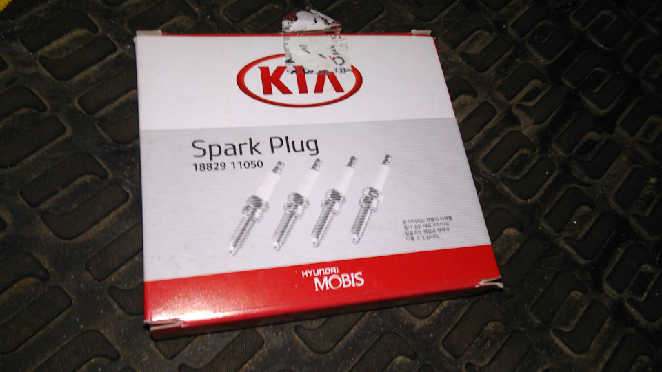 1882911050 СВЕЧИ ЗАЖИГАНИЯ KIA HYUNDAI | Запчасти на DRIVE2