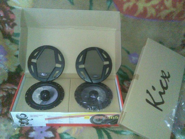 Kicx GFQ-165 — ИЖ Москвич 412, 1,5 л, 1980 года | автозвук | DRIVE2