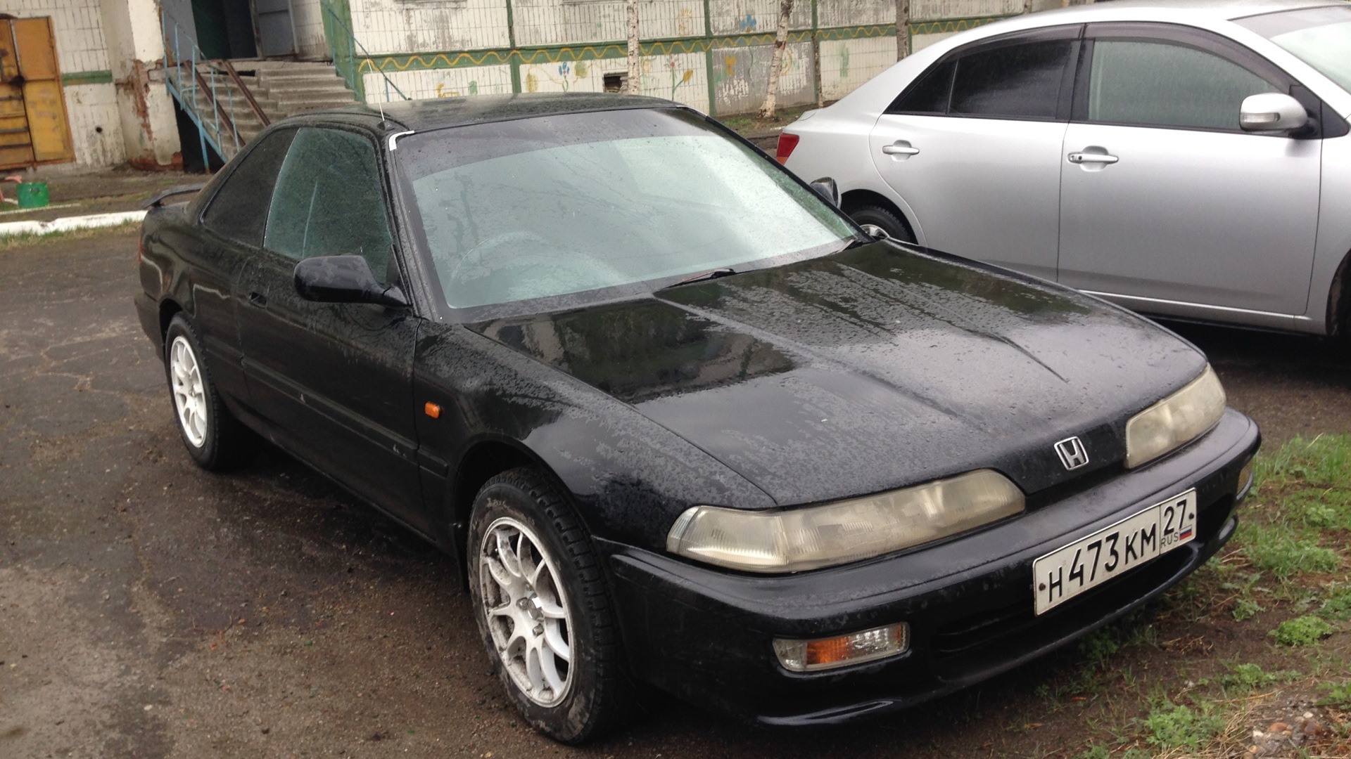 Honda Integra (DA5-DA9/DB1-DB2) 1.6 бензиновый 1993 | на DRIVE2