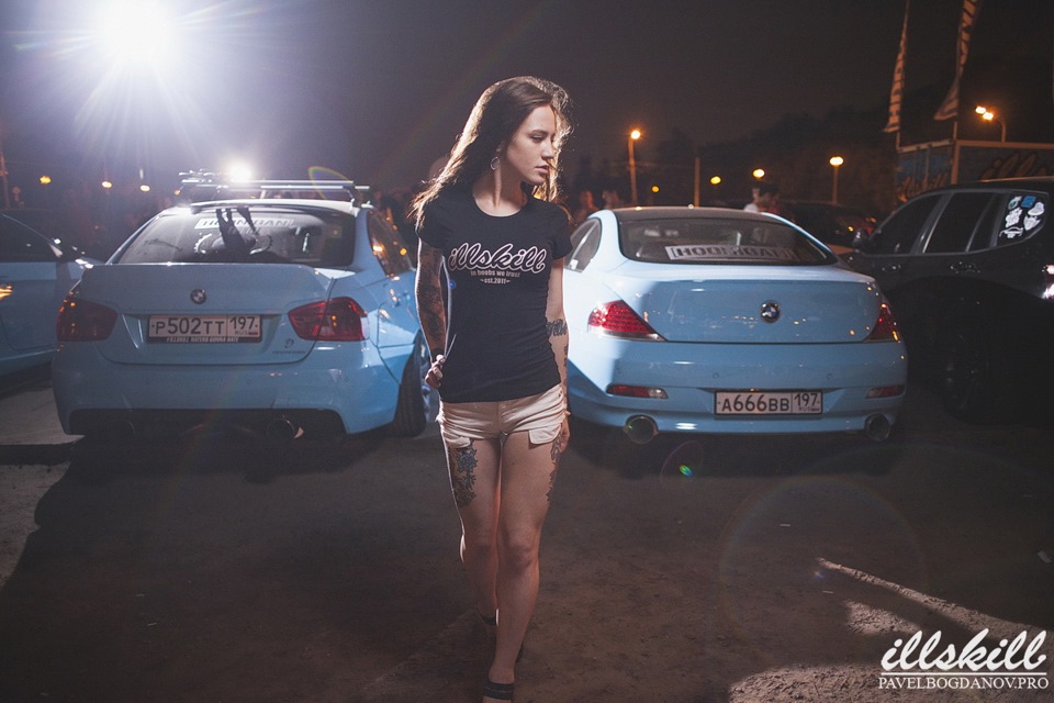 Smotr'овая ПЯТНИЦА ! — ILLSKILL на DRIVE2