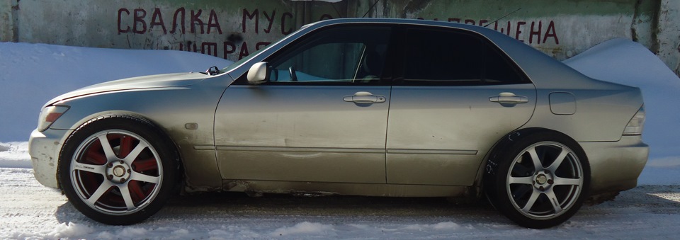 Приехали AVS Model T6 R18 — Lexus IS I, 2 л, 2000 года | колёсные диски ...