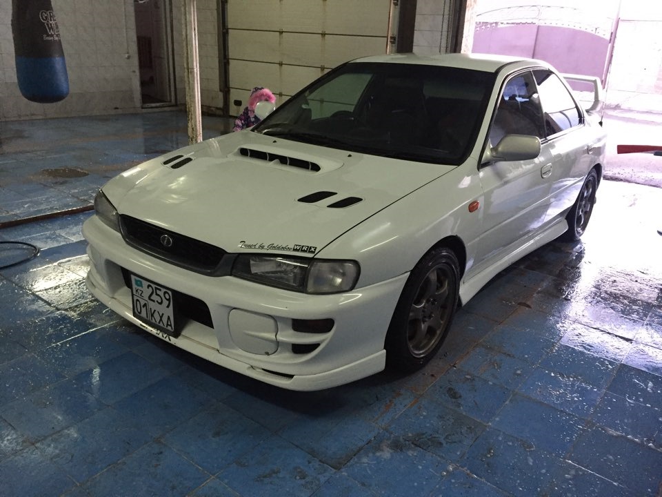 Запись от 5 апреля 23:59 — Subaru Impreza WRX STI (GC), 2 л, 1999 года ...