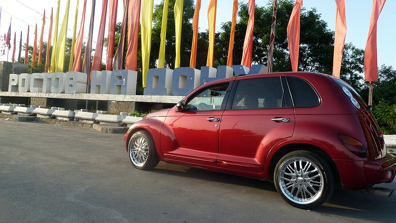 Для тех кто едет на море. — Chrysler PT Cruiser, 2,4 л, 2002 года ...