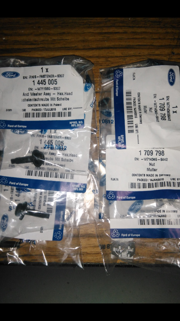 1709790 ЭЛ.ПРОВ.В СБОРЕ Ford | Запчасти на DRIVE2