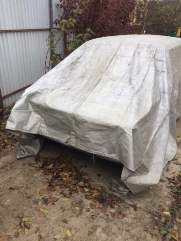 Спрятали на зиму — Lada 2102, 1,2 л, 1972 года | другое | DRIVE2